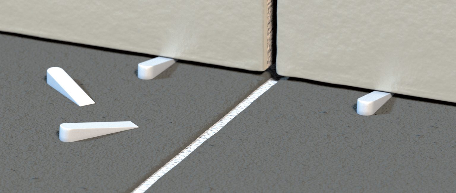 F02 WEDGE SHAPED SPACERS - Havos